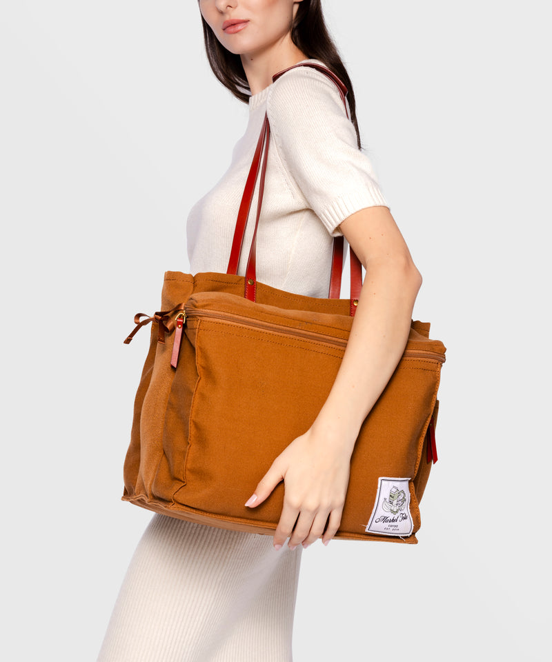 Market Tote | Women's Grocery Bag by Caraa