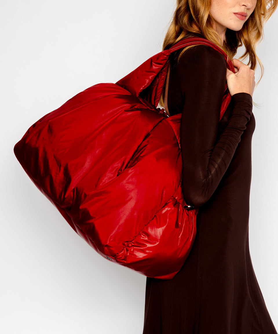 Nimbus Nylon | Women's Weekender Bag by Caraa
