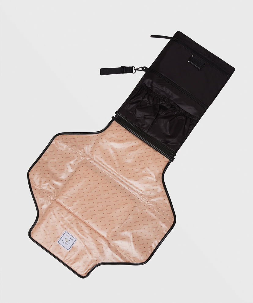 Baby Changing Kit Nylon | Unisex Diaper Changing Mat by Caraa