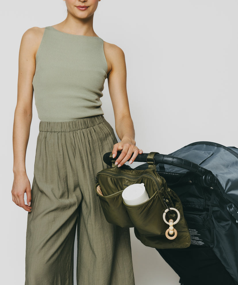 Baby Stroller Pack Nylon | Unisex Organizer by Caraa