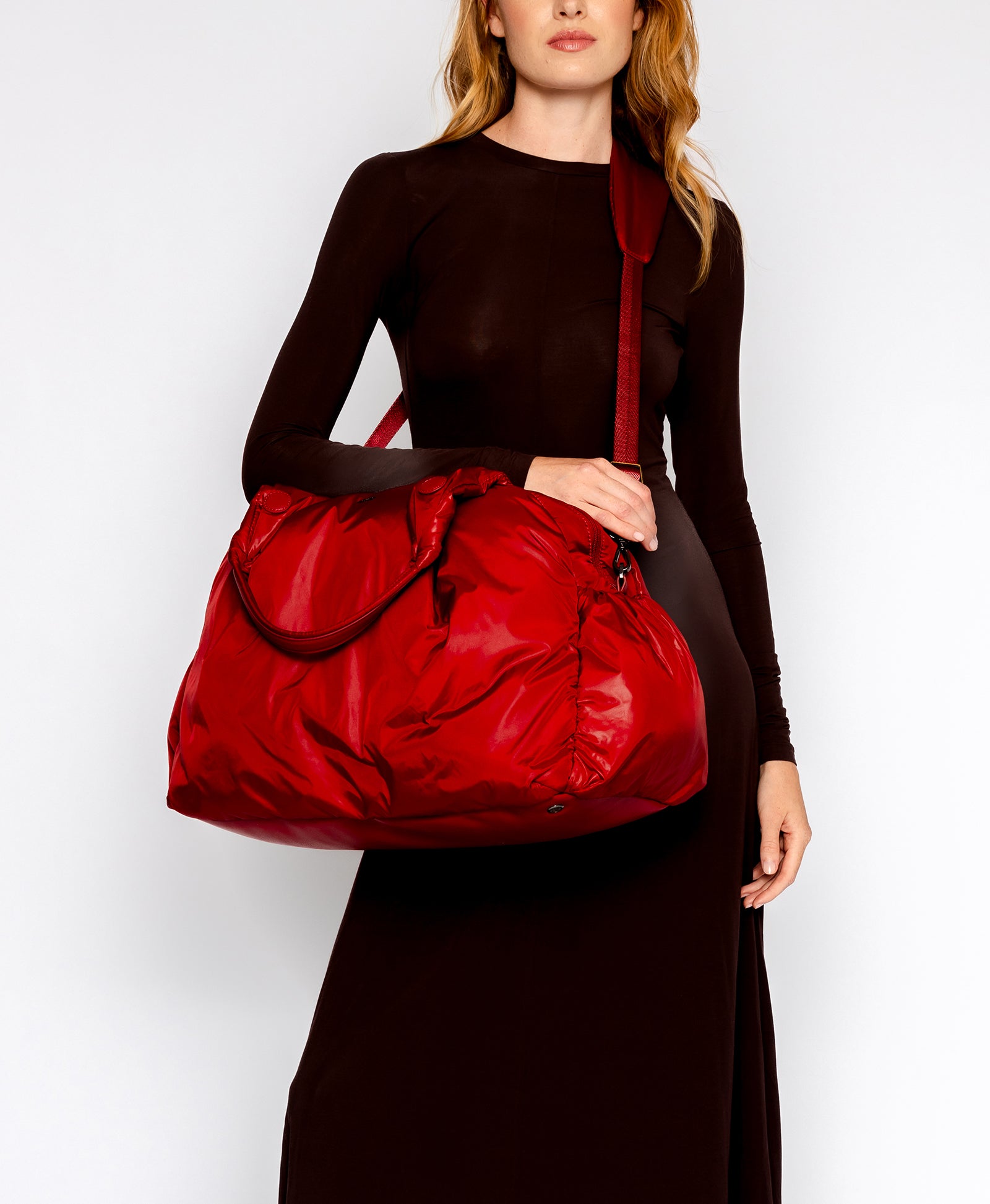 Nimbus Nylon | Women's Weekender Bag by Caraa