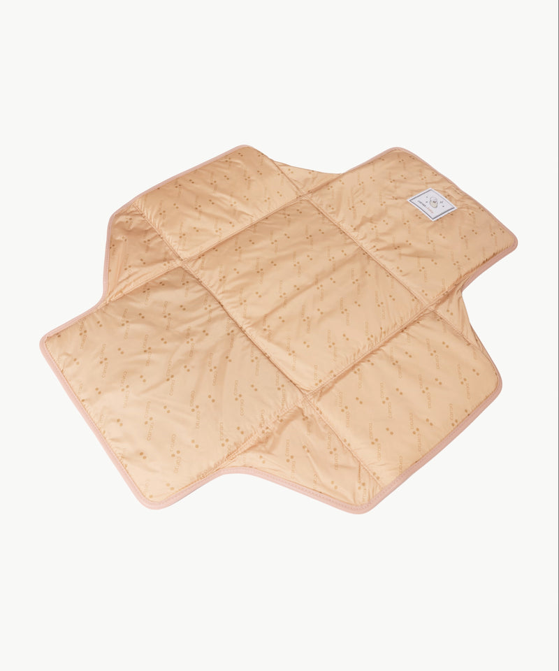 Baby Changing Mat Nylon | Unisex Diaper Changing Mat by Caraa